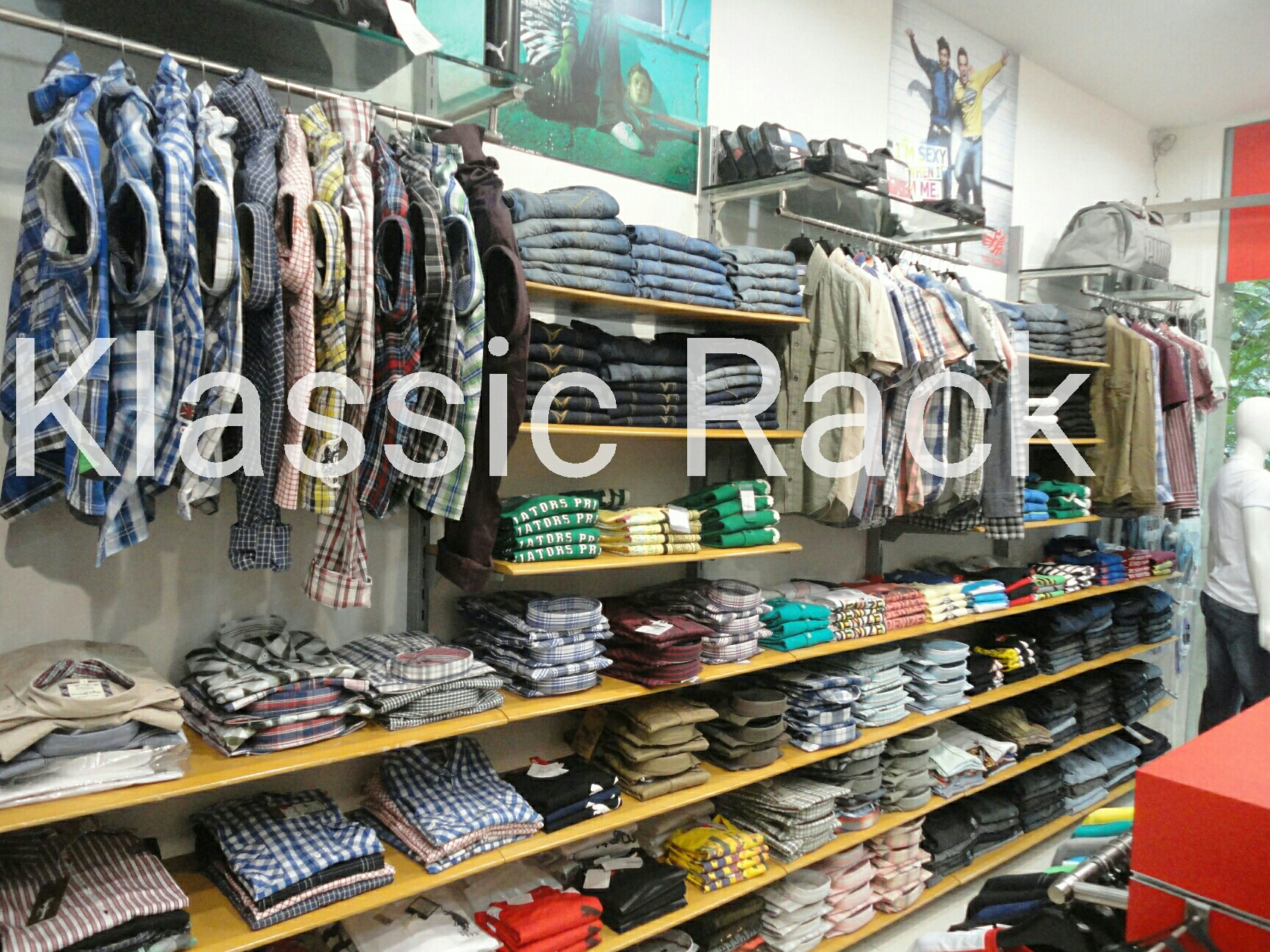 Wooden Panel Rack – Klassic Rack